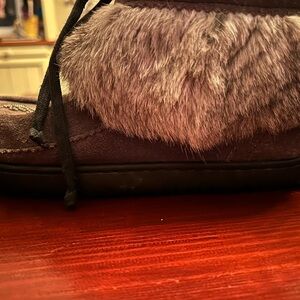 Manitobah Mukluks | Shoes | Womens Manitobah Mukluks Cozy Gray Furlined ...